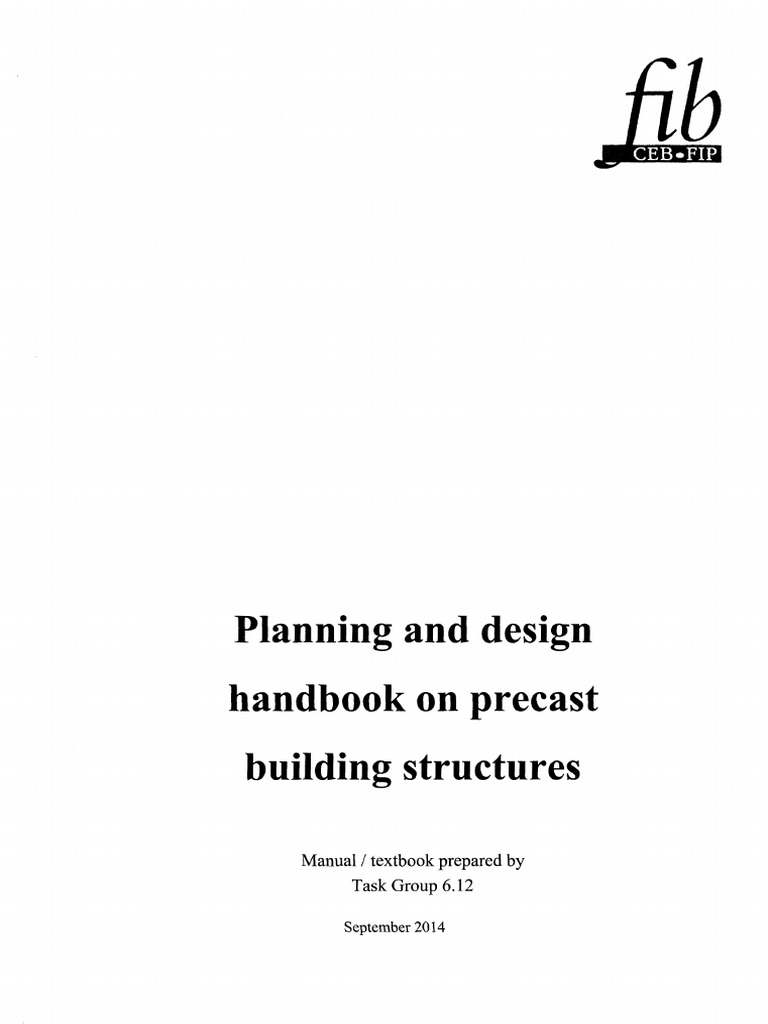 Precast Planning | PDF | Precast Concrete | Materials