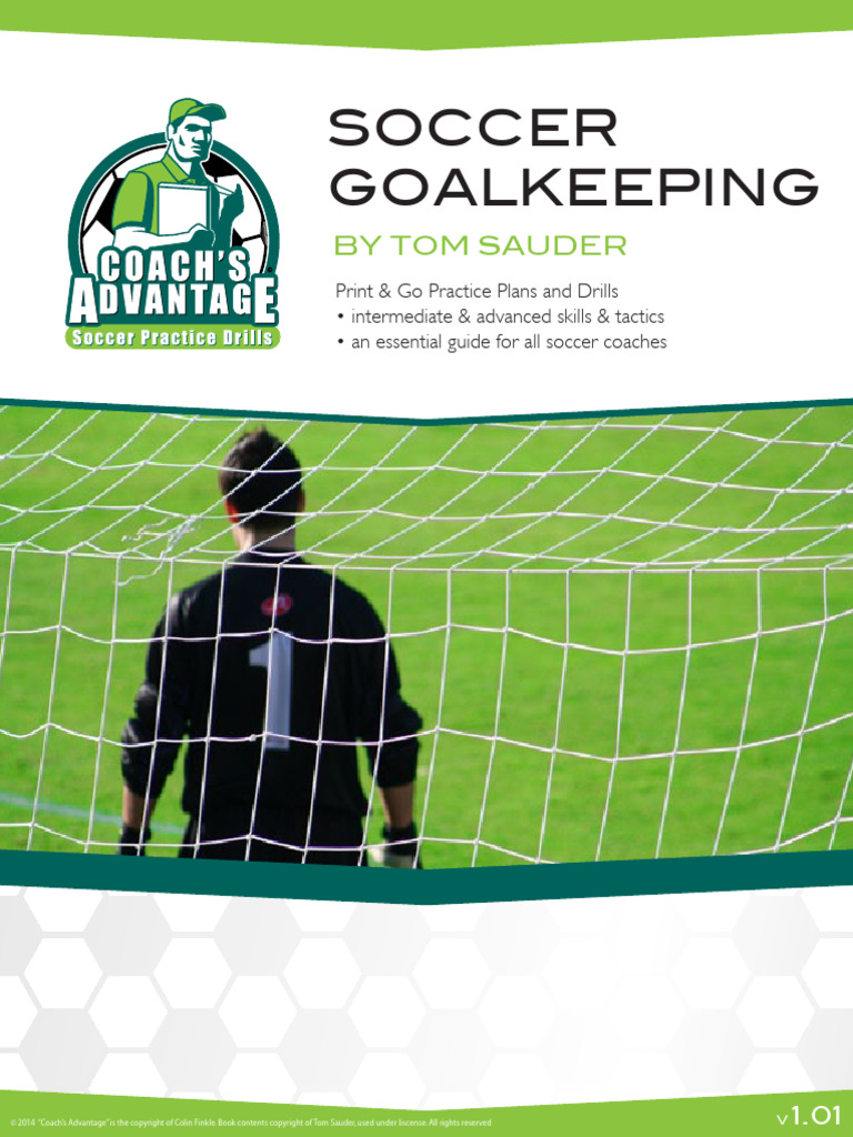 CoachsAdvantage Soccer Goalkeeping v1-01 Web | PDF | Sports | Sports ...