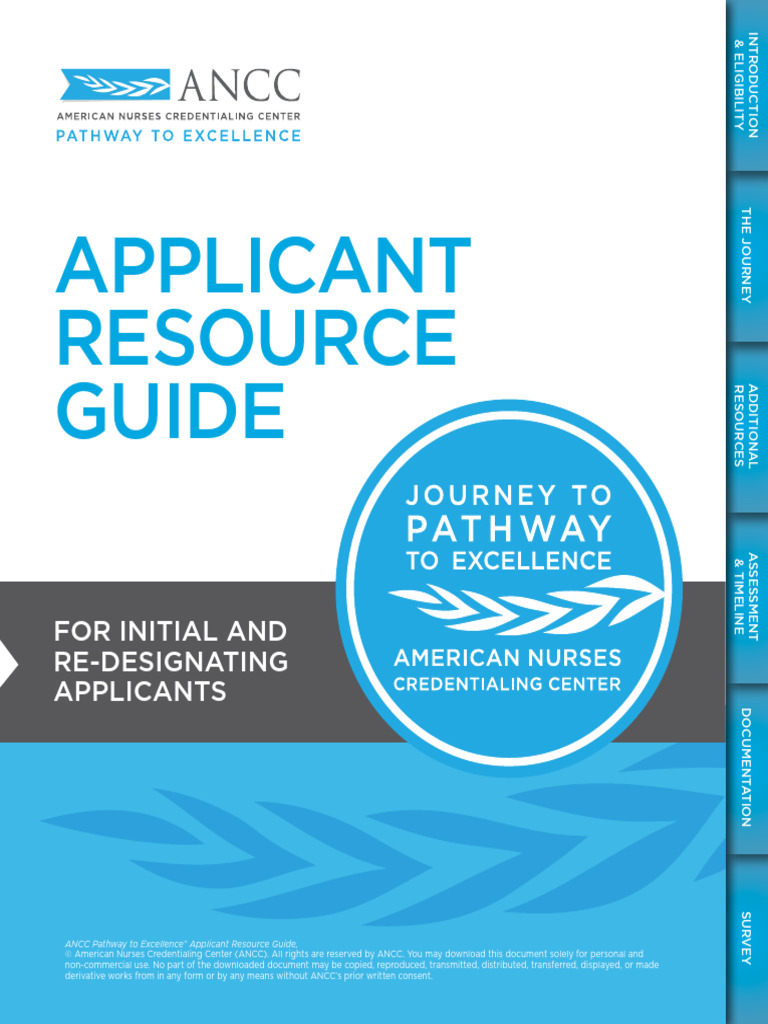 Ancc 3034 Pathway Applicant Journey Guide Fnl Pdf Nursing Return