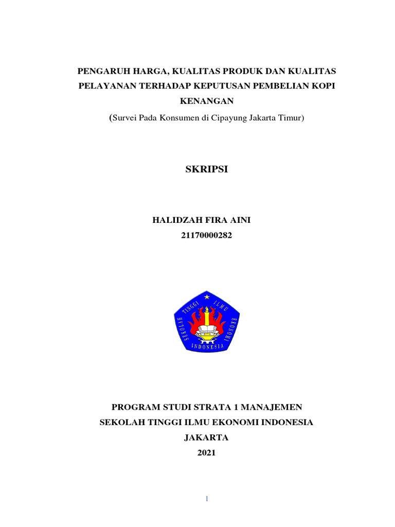 Aini 2021 | PDF | Komputer