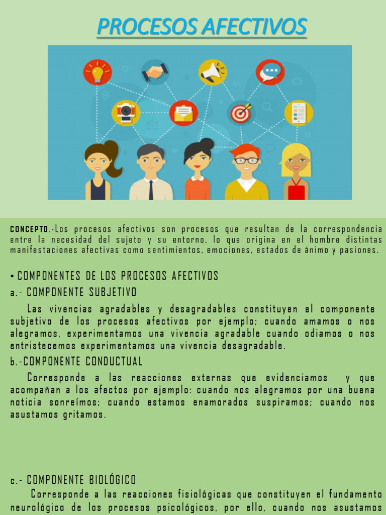 Procesos Afectivos PDF Ok | PDF | Ira | Las emociones