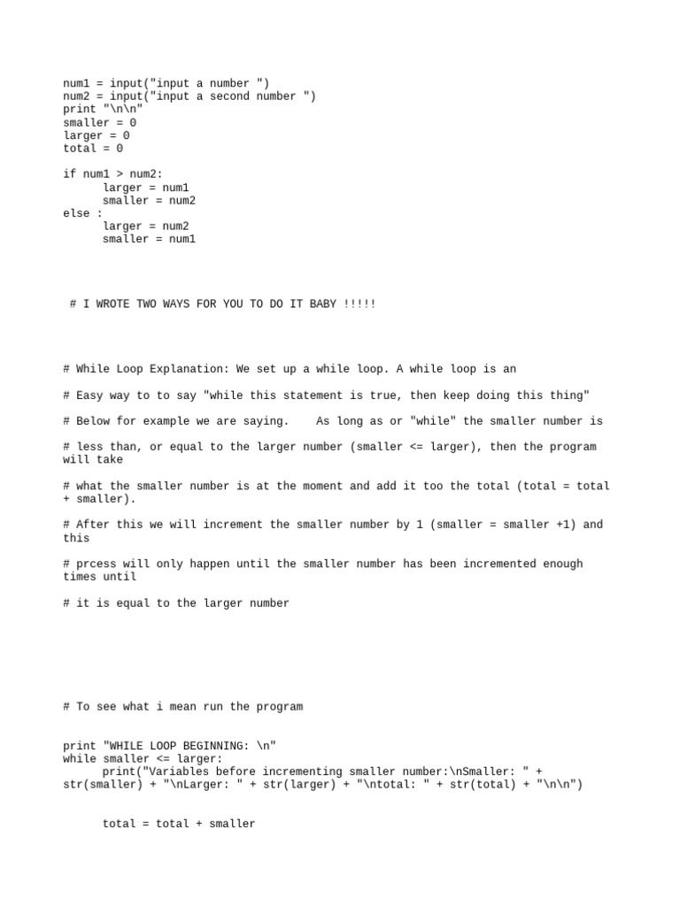 Untitled 8 | PDF | Control Flow | Computer Programming