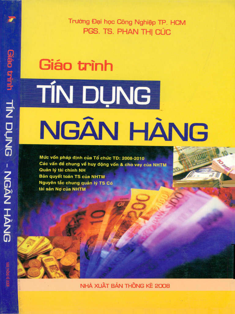 TC-NH-033-Giáo Trình Tín Dụng Ngân Hàng | PDF