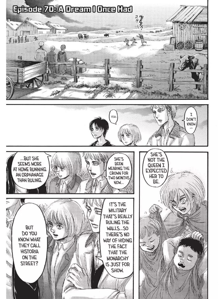 Attack On Titan - Chapter 070 | PDF