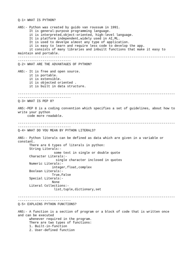 Python Pdf Scope Computer Science Python Programming Language