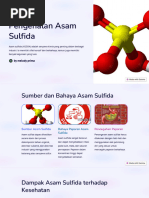 MSDS H2SO4 Asam Sulfat | PDF