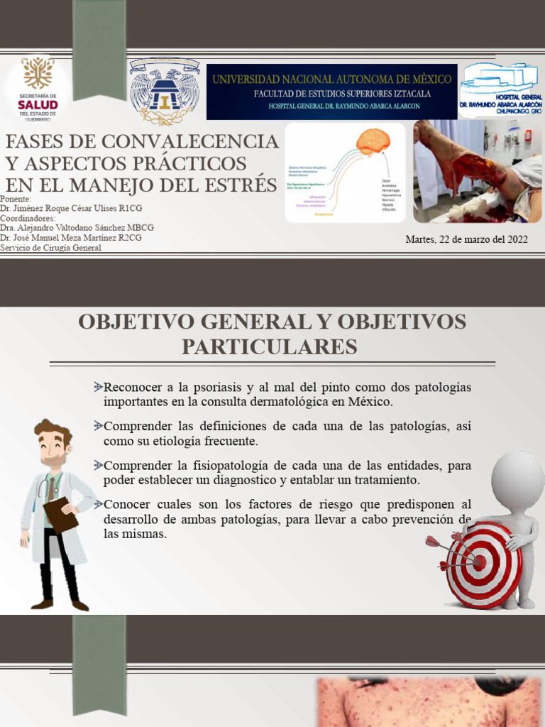 Fases de Convalecencia y Aspectos Practicos en El Manejo Del Estres RC ...