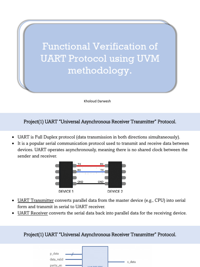 Serial Protocols 1704457442 | PDF | Information And Communications ...
