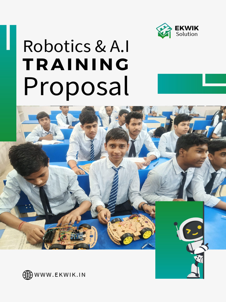 Robotics Training Proposal | PDF | Internet Of Things | Robotics