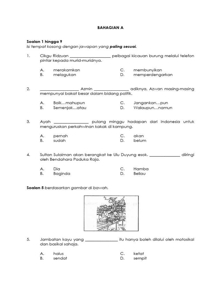 Bm Tahun 5 Pdf