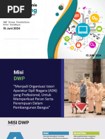 Laporan Kegiatan DWP | PDF
