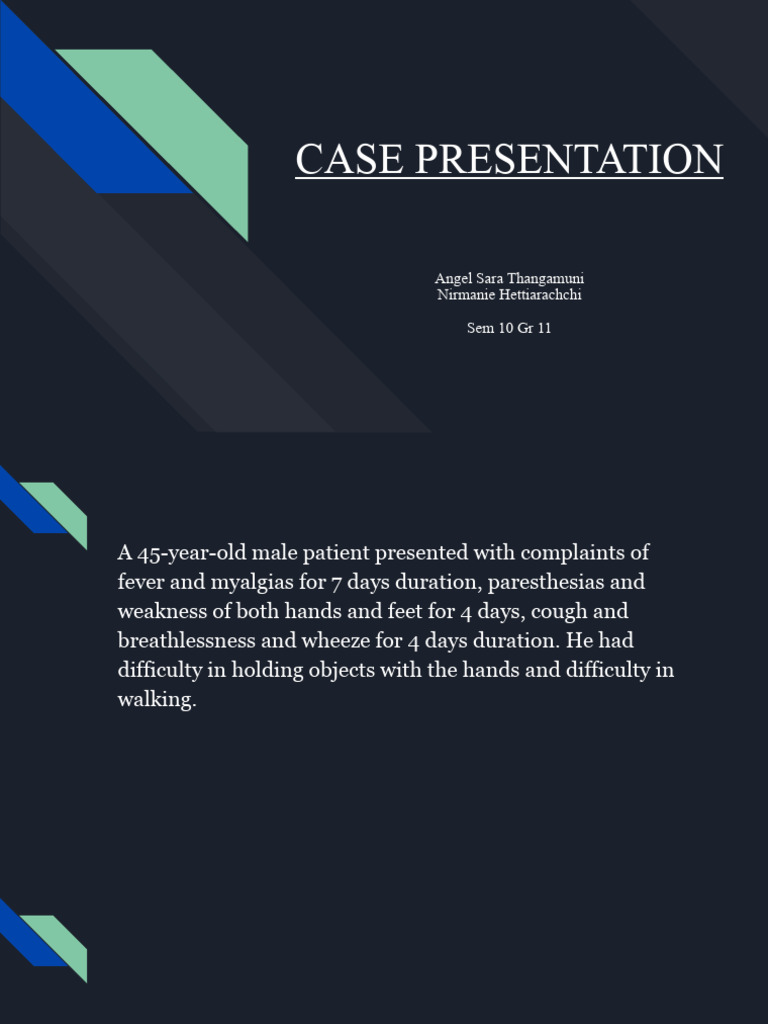 Churg-Strauss Syndrome Case Study | PDF | Immunology | Causes Of Death