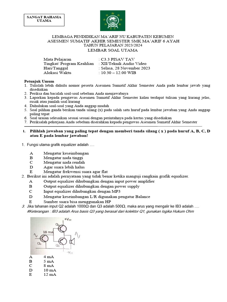 Pisav Tav | PDF | Metode & Bahan Ajar