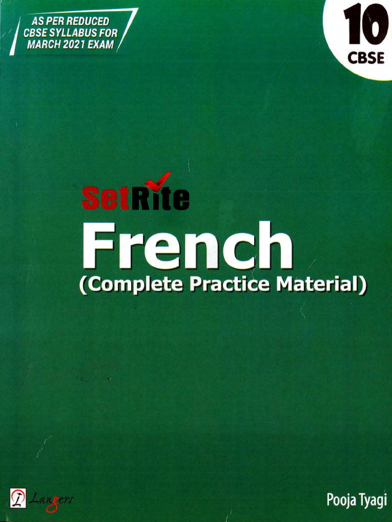 SetRite (10th) | PDF