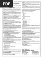 Strovac Prospect English | PDF | Vaccines | Injection (Medicine)