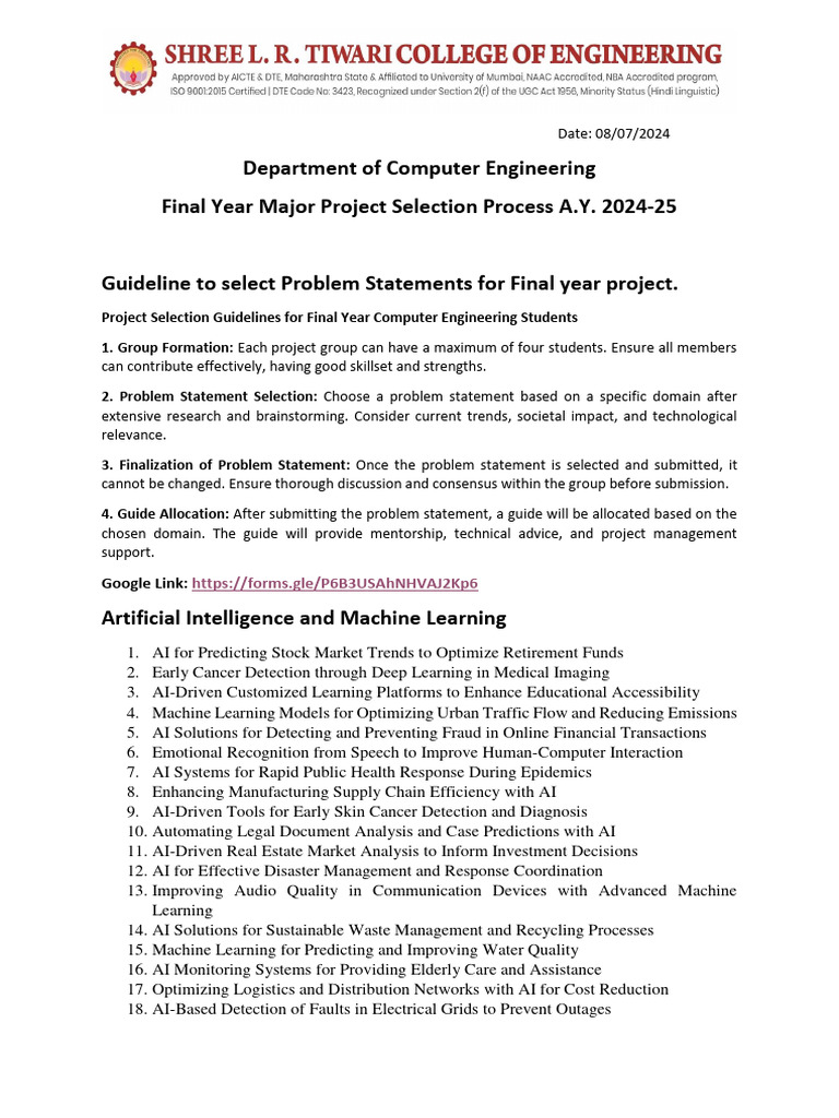 Mohit Tiwari - Final year Project List 2024-25 | PDF | Computer Security | Security