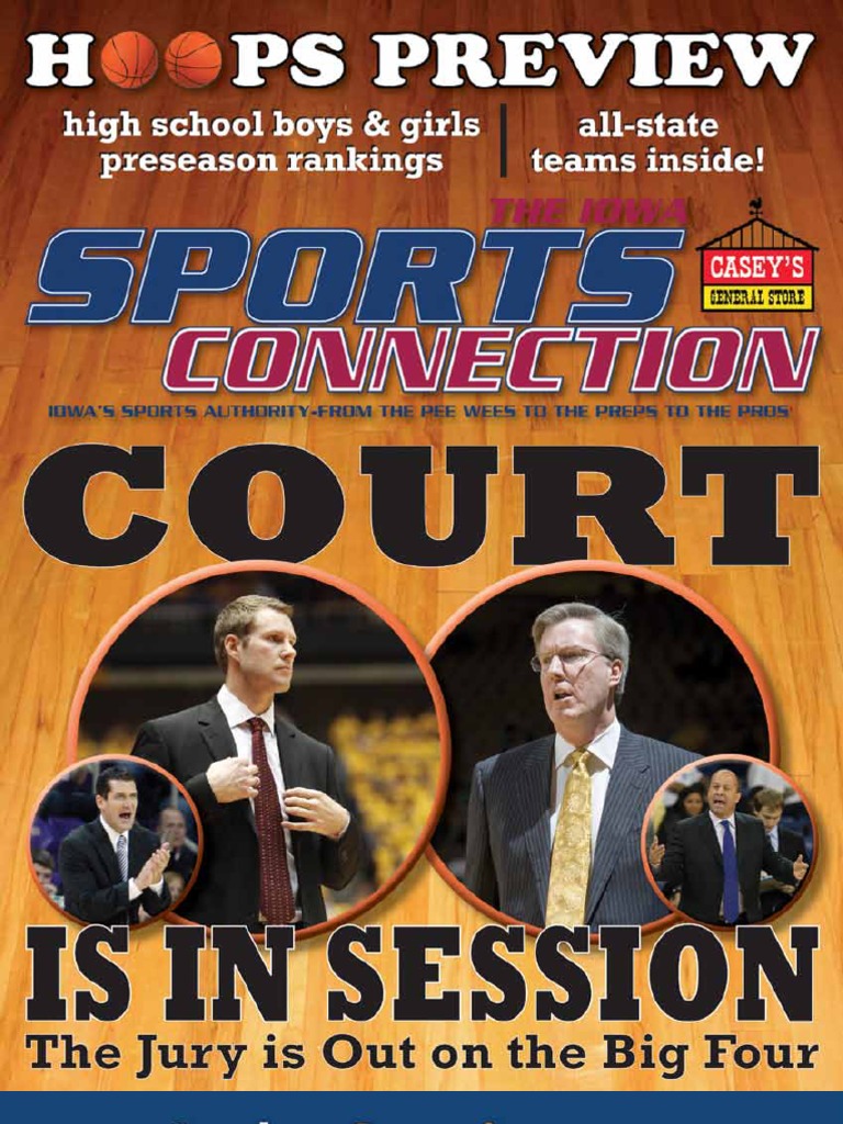 Iowa Sports Connection Volume 13 Issue 9 | PDF | Iowa | Quarterback