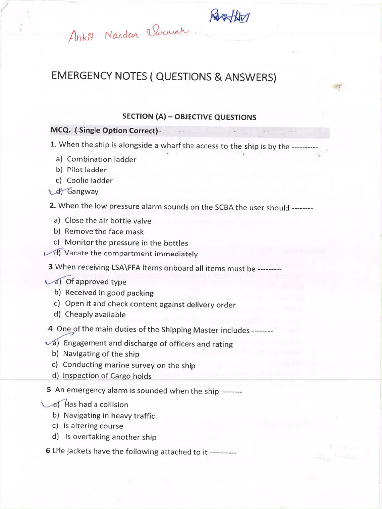 Emergency Notes Merged | PDF Emergency Notes Merged | PDF