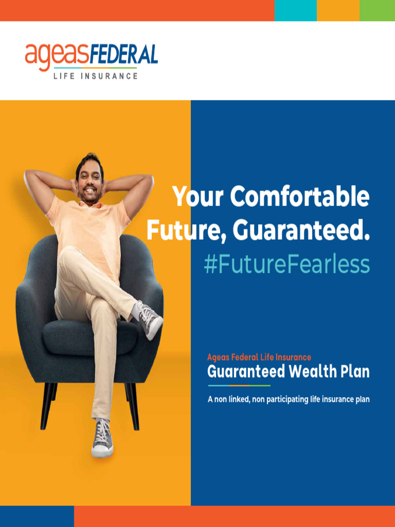 Ageas Federal Guaranteed Wealth Plan | PDF | Insurance | Life Insurance