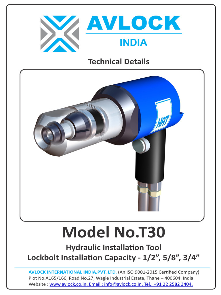 Avlock T30 Tech Specification | PDF | Computers | Technology & Engineering