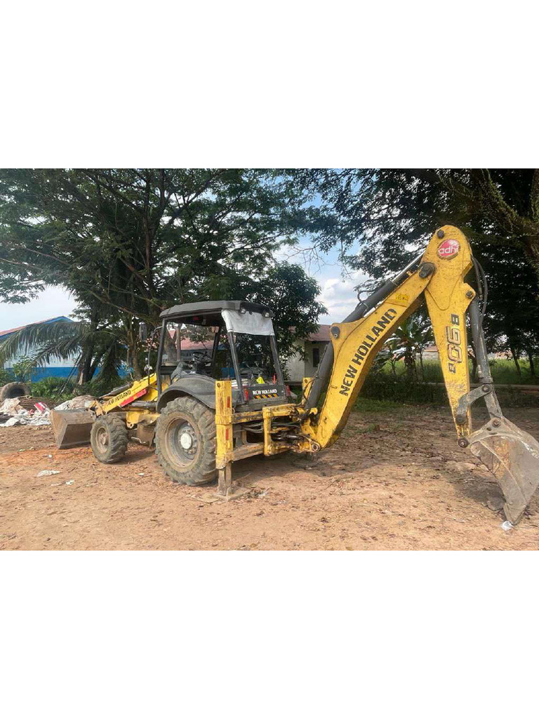 Backhoe Loader New Holland B90B | PDF