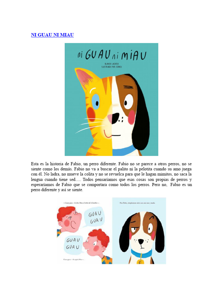 Ni Guau Ni Miau | PDF