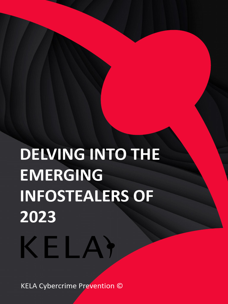 KELA Research Infostealers 2023 Full-Report | PDF | Cybercrime | Malware