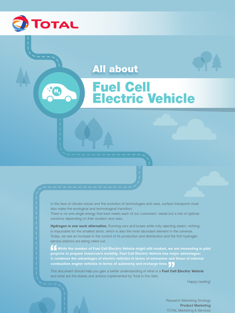 Fuel Cell Electric Vehicles Explained | PDF | Hydrogen | Engines