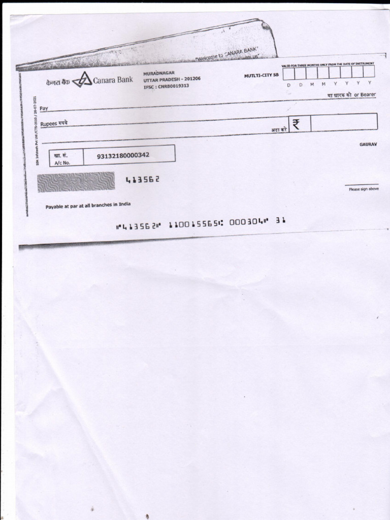 Pass Book Gaurav | PDF