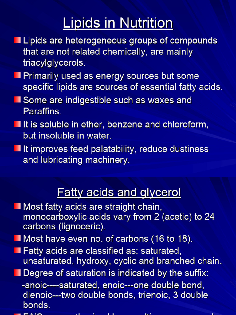 Lipids_in_Nutrition_-_Copy | Download Free PDF | Fatty Acid | Fat