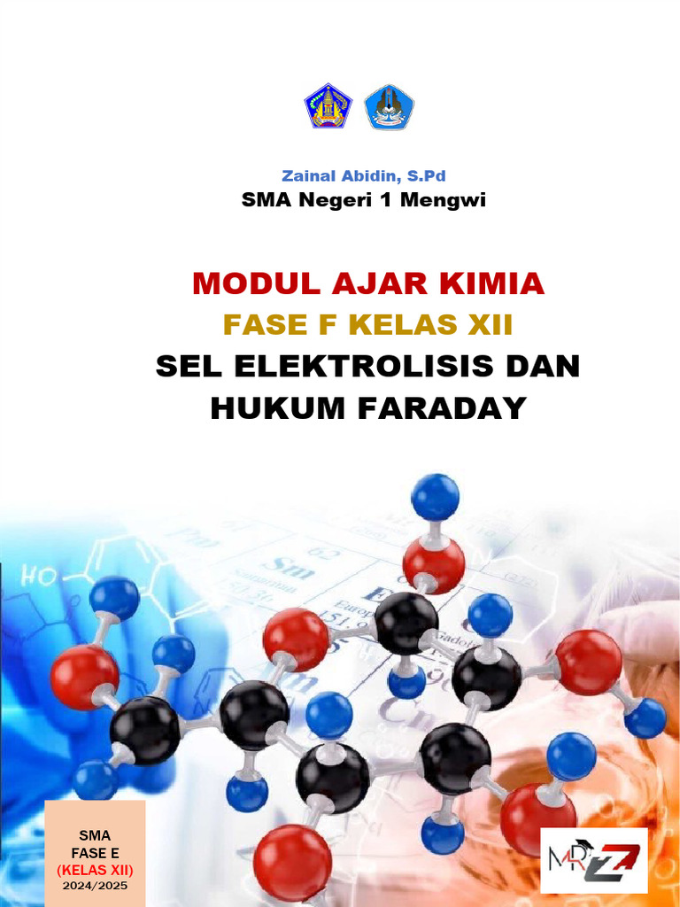 Modul Kimia Fase - Sel Elektrolisis Dan HK Faraday | PDF