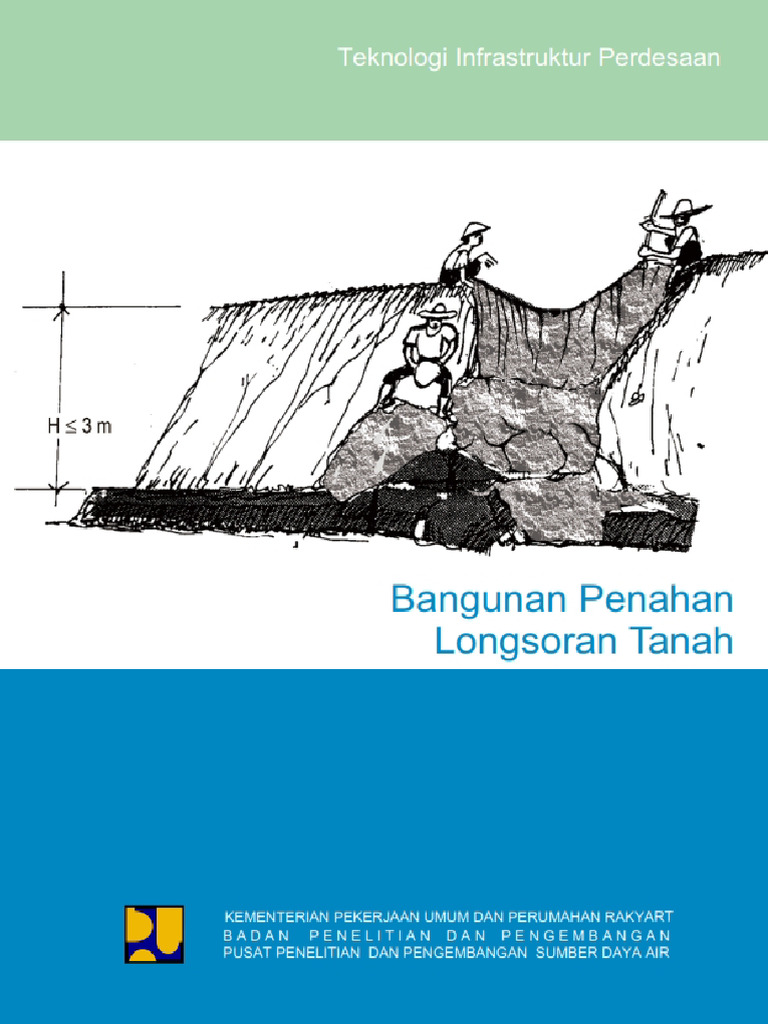 Penanggulangan Longsoran Tanah Perdesaan | PDF | Griya & Taman | Sains ...