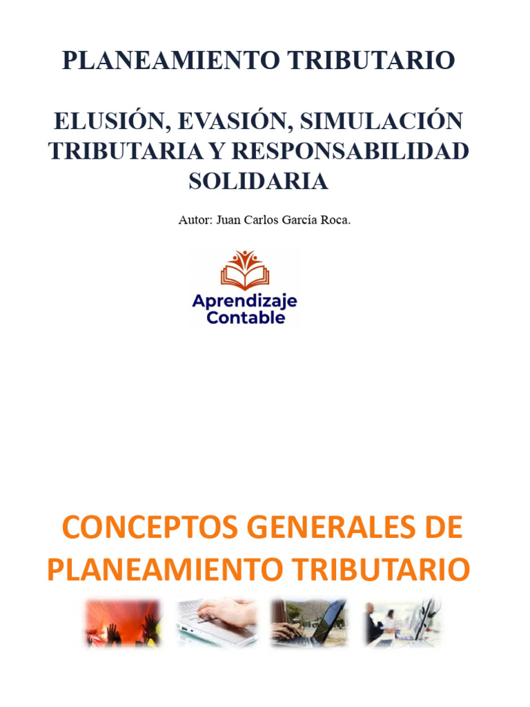 Planeamiento Tributario AC-Mayo 2024 S1 | PDF | Evasión de impuestos | Evasión de impuestos