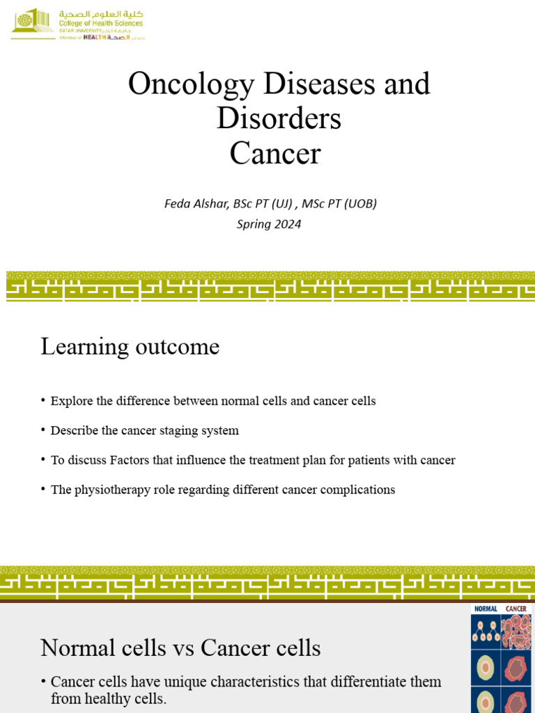 2-Oncology Diseases and Disorders-Cancer | PDF | Cancer | Metastasis