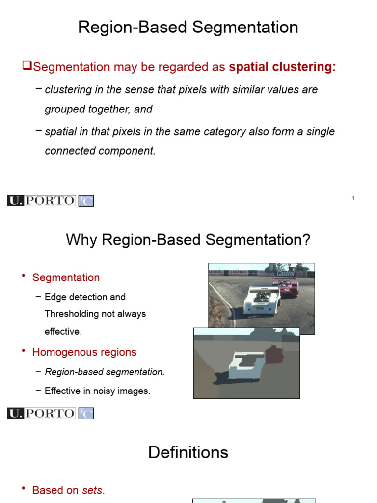 Chapter4 Region Segmentation | PDF | Image Segmentation | Signal Processing