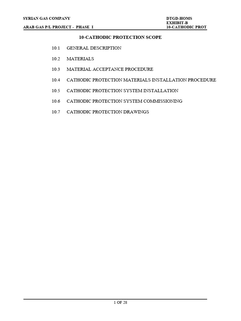 10-cathodic prot | PDF | Rectifier | Fuse (Electrical)