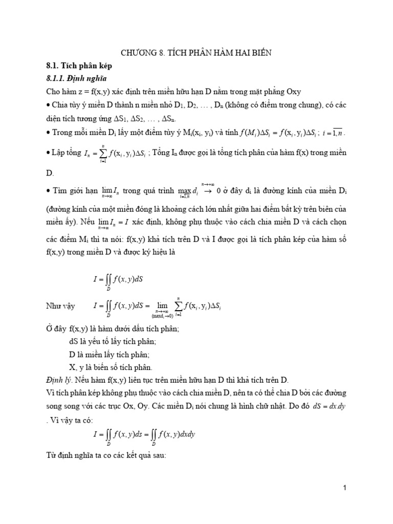 Bài giảng TCC A2 2TC | PDF