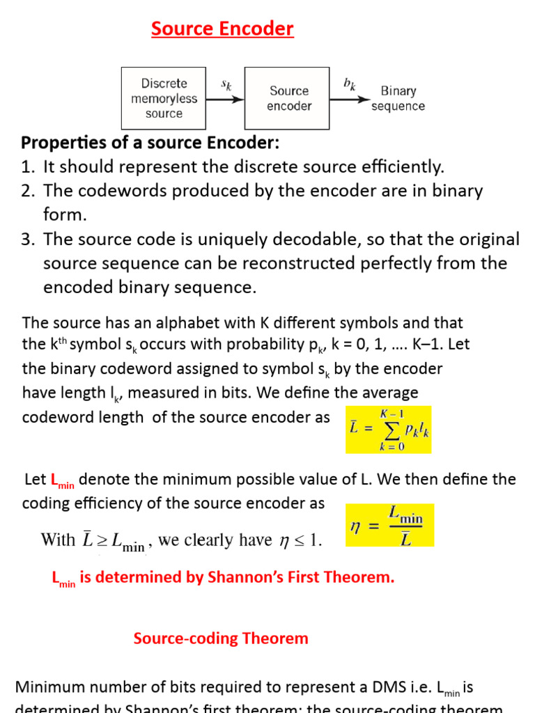Source Coding | PDF | Code | Data Compression Source Coding | PDF | Code | Data Compression