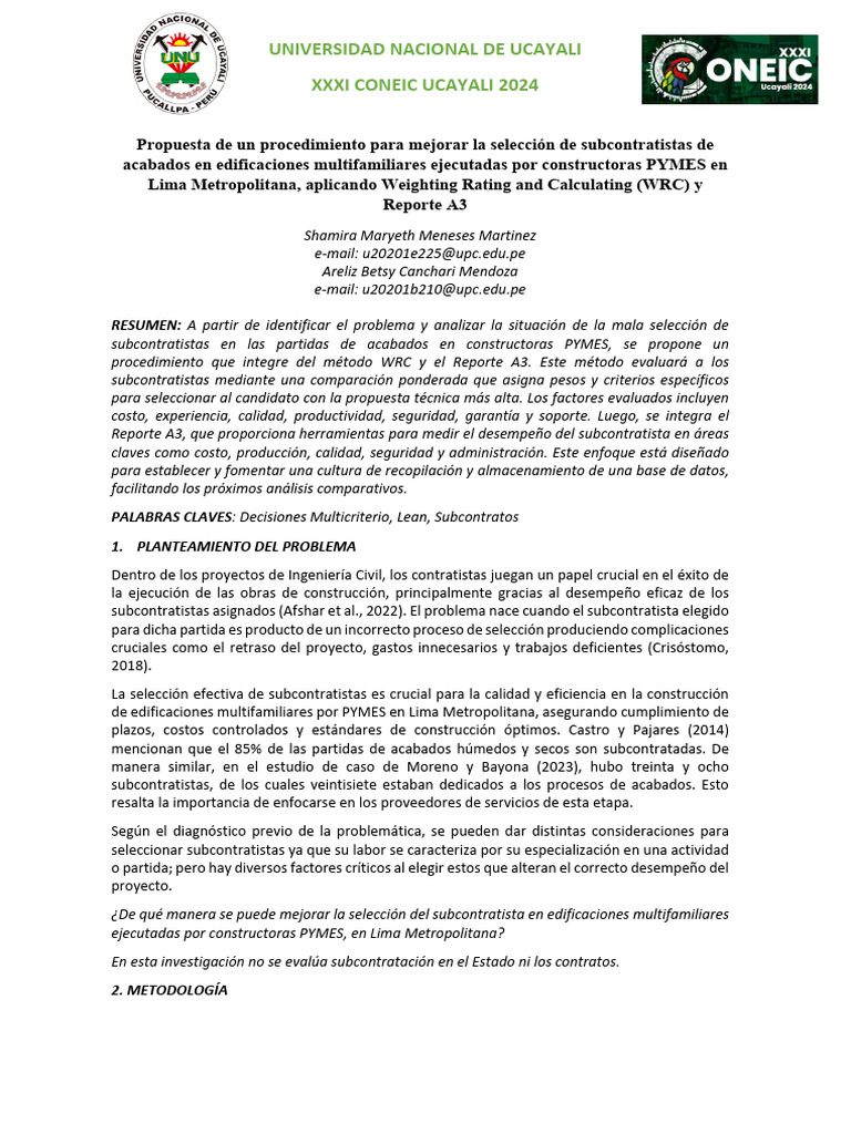 Anexo 7 - Coneic | PDF | Business