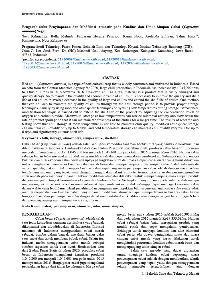 Laporan UAS LPP 2 - Modul 1 - 11920016 - Fatharani Herang Pasaribu | PDF