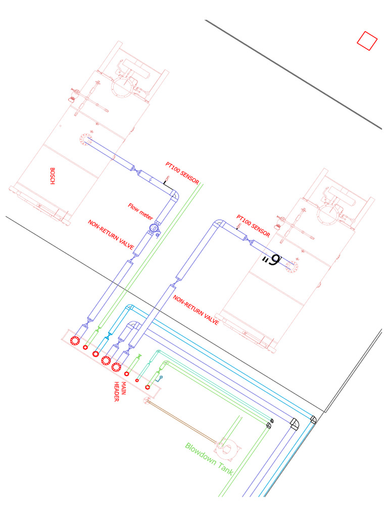 Boiler Drawing | PDF
