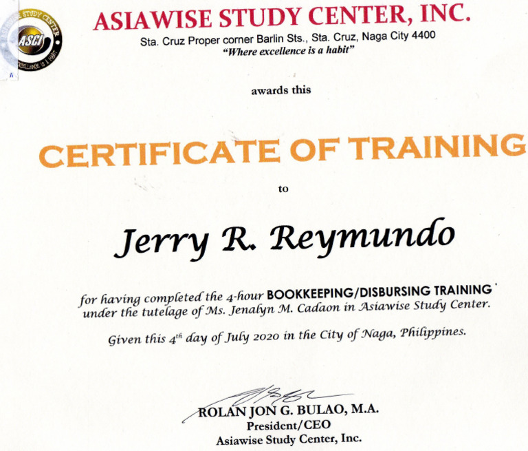 Training 2 | PDF