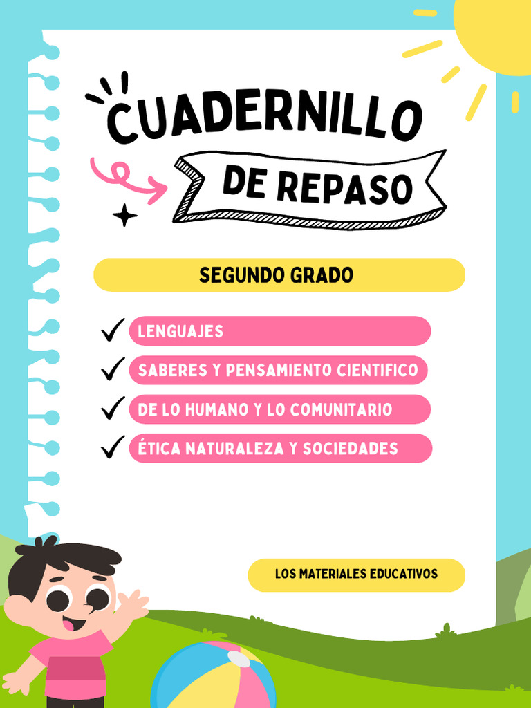 Cuadernillo de Repaso Segundo Grado | PDF | Tierra