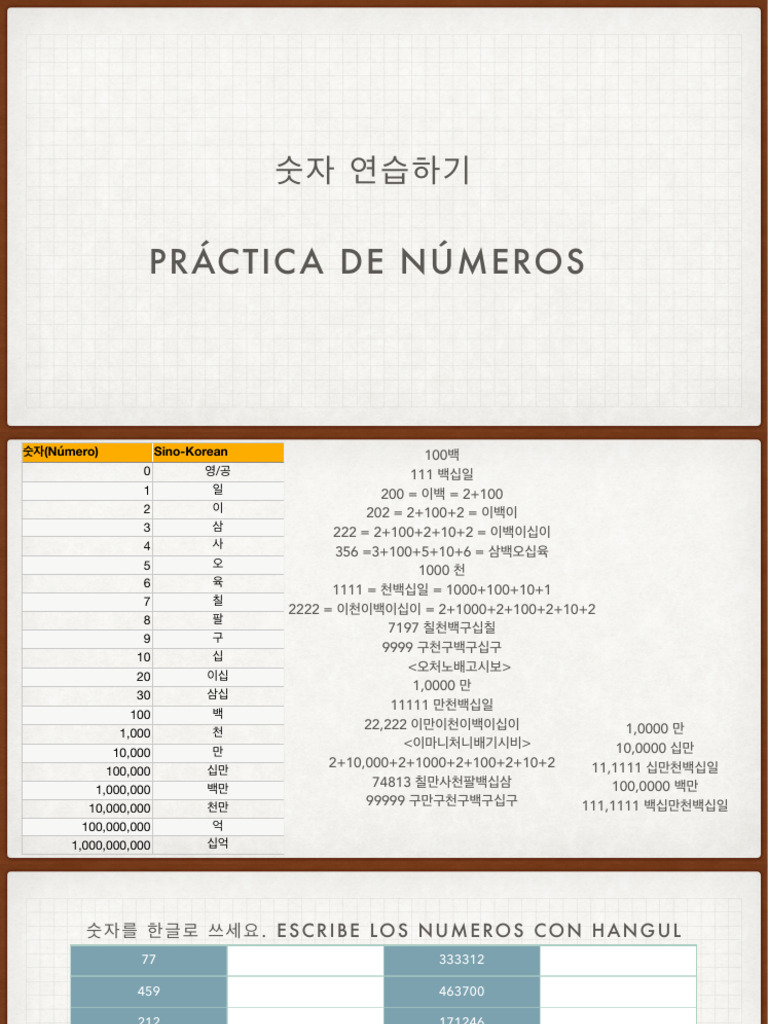 3-Práctica de Numeros | PDF