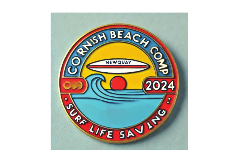 Beach Comp 2024 Badge | PDF