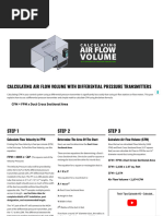 Compressed Air Pipe Size CFM Chart | PDF | Foot (Unit) | Metrology