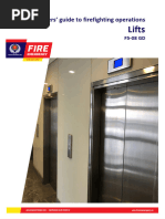Fire Command Center Requirements | PDF | Elevator | Duct (Flow)