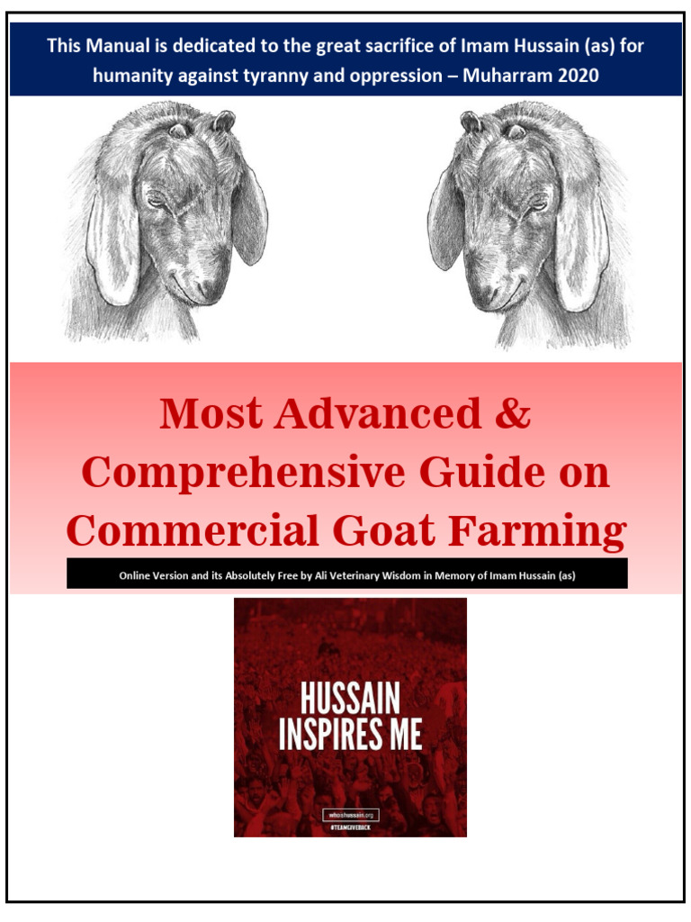 Goat Farming Guide | PDF | Heritability | Selective Breeding