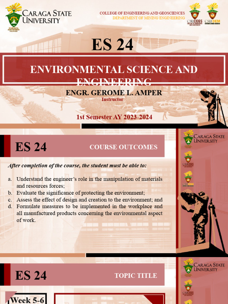 ES24_Topic2_Natural Systems and Resources | PDF | Natural Resource Management | Governance