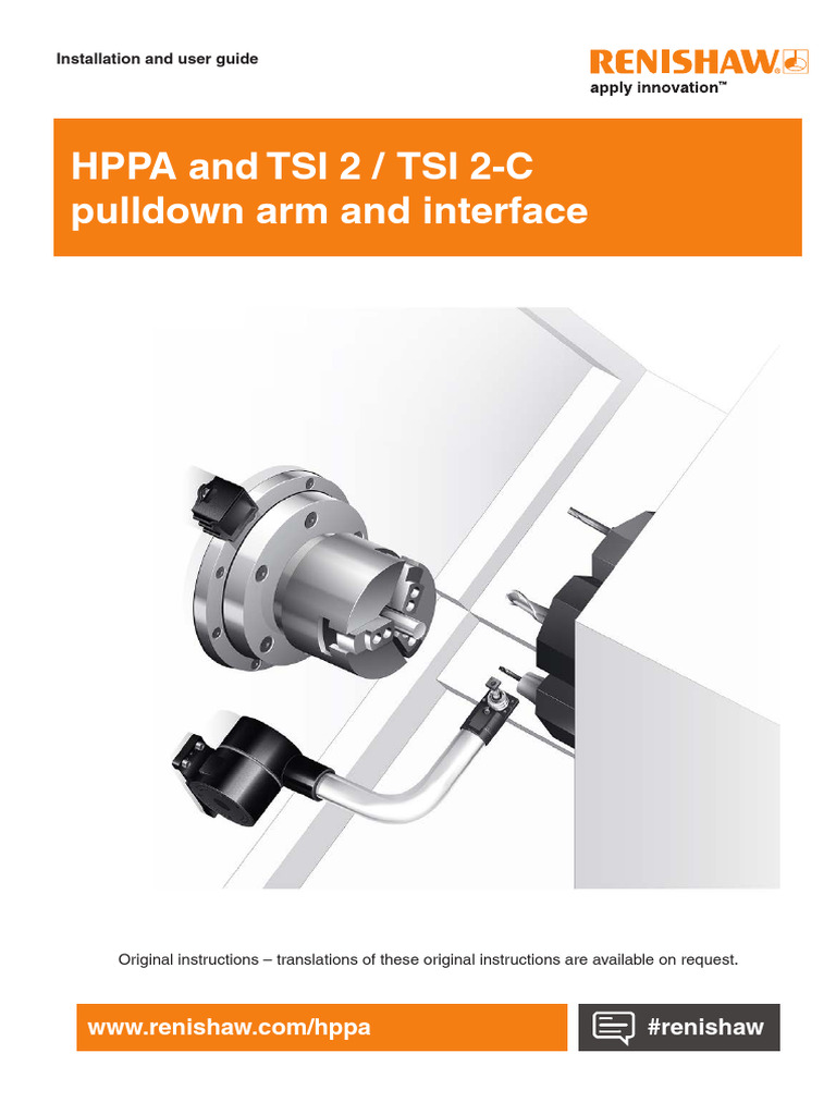 HPPA High Precision Pull-Down Arm Users Guide | PDF | Electrical ...